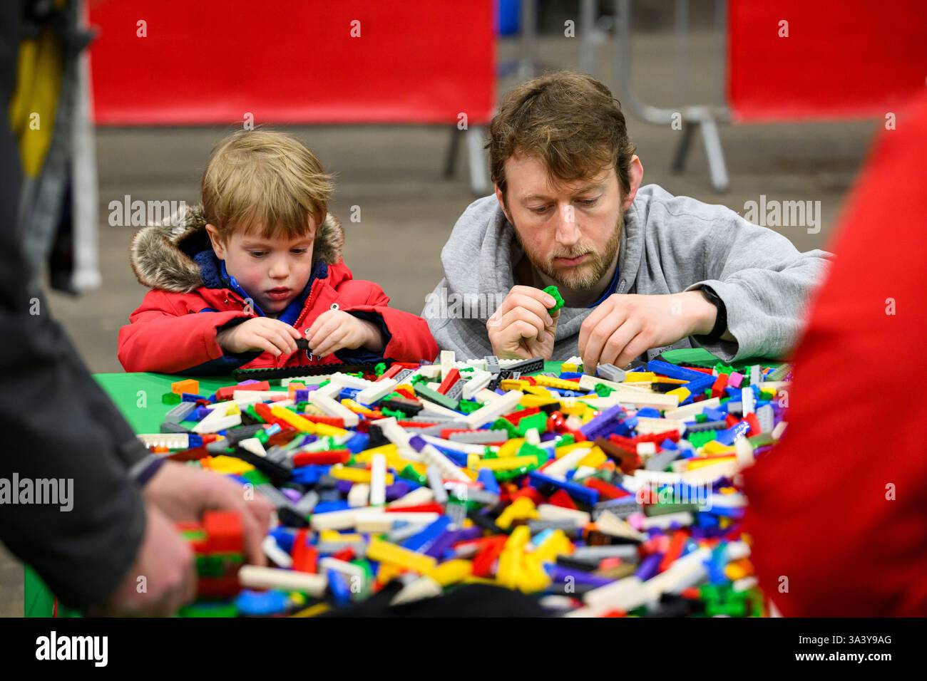 Brickfest Live, Royal Highland Centre, lego Stock Photo - Alamy
