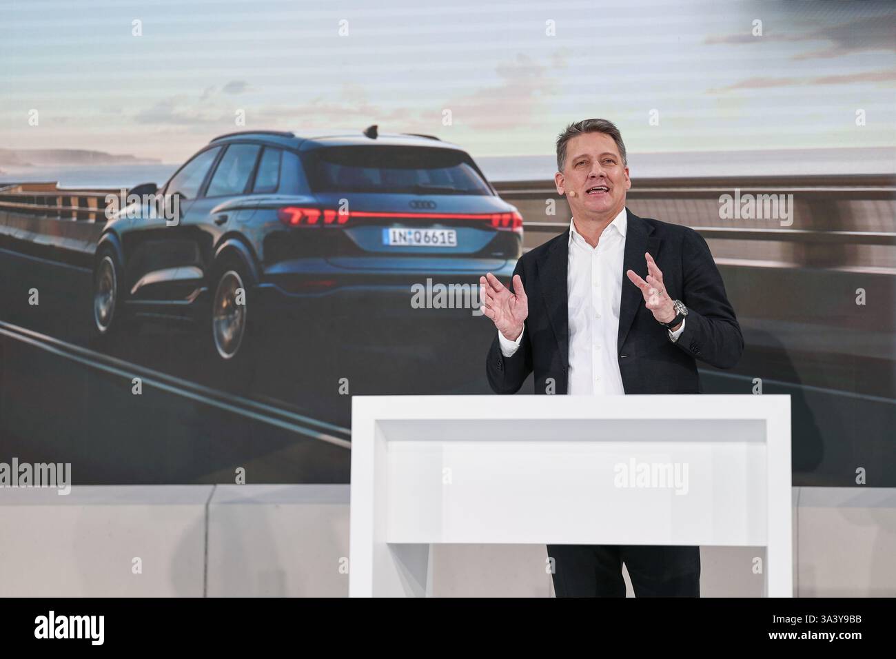 Ingolstadt, Germany. 18th Mar, 2025. Gernot Döllner, Chairman of the ...