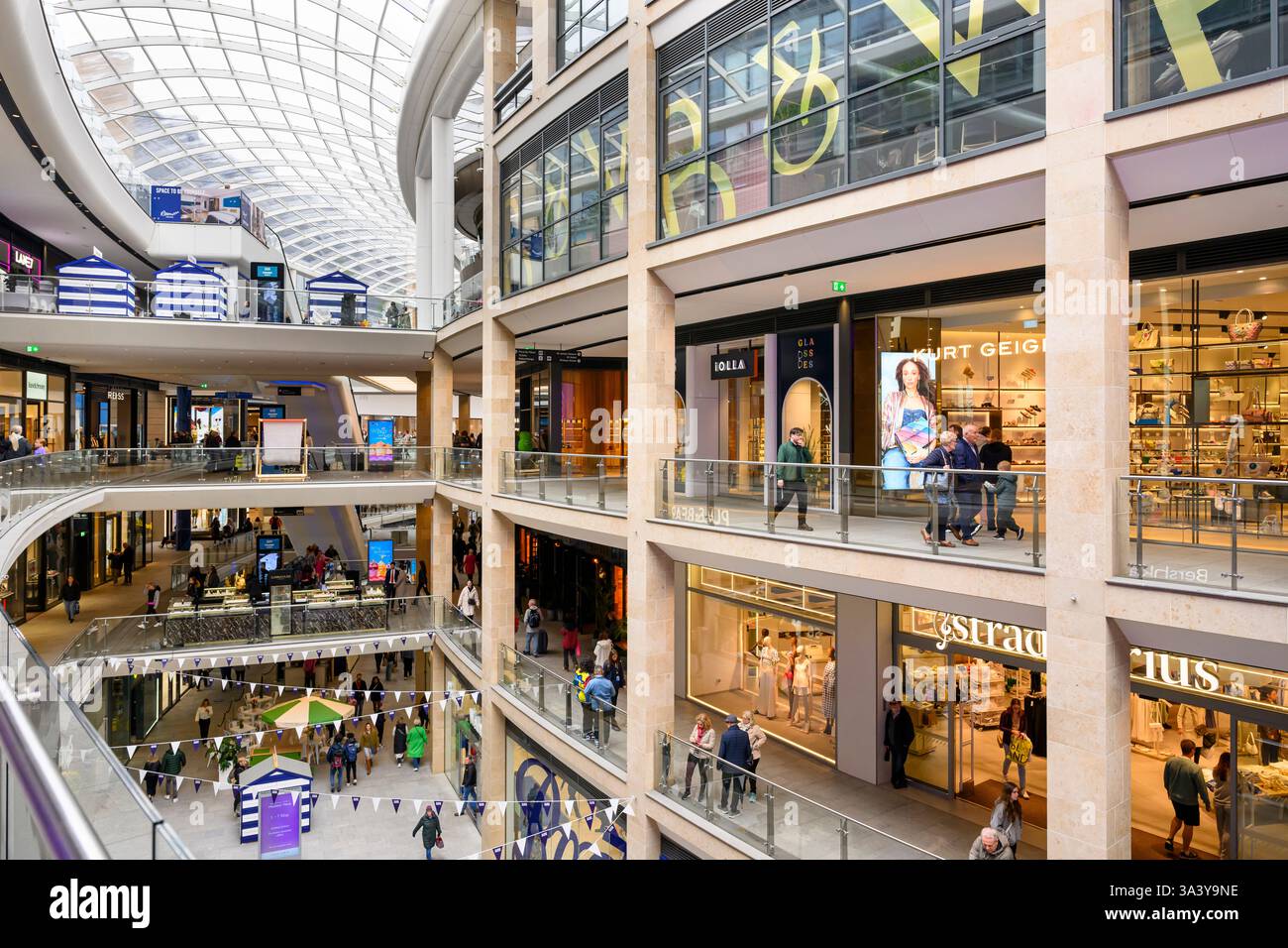 Edinburgh st James Quarter Stock Photo - Alamy