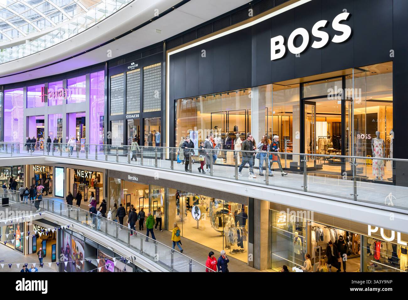 Edinburgh st James Quarter Stock Photo - Alamy