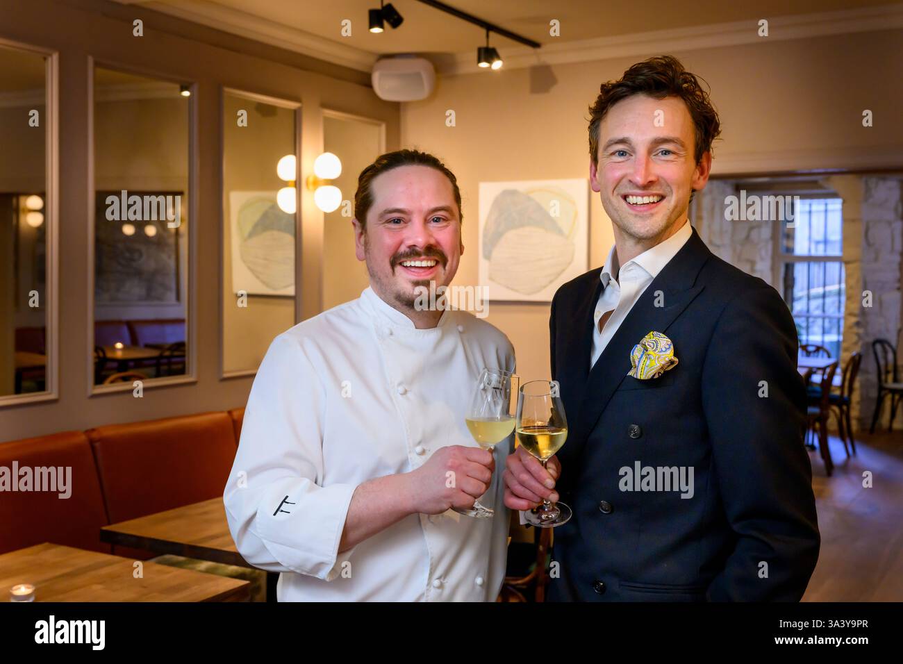 Last night Scottish chef Sean Clark and business partner (and former ...