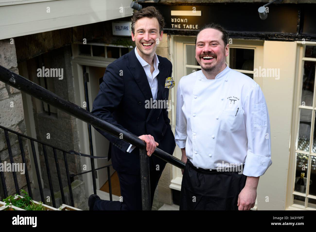 Last night Scottish chef Sean Clark and business partner (and former ...