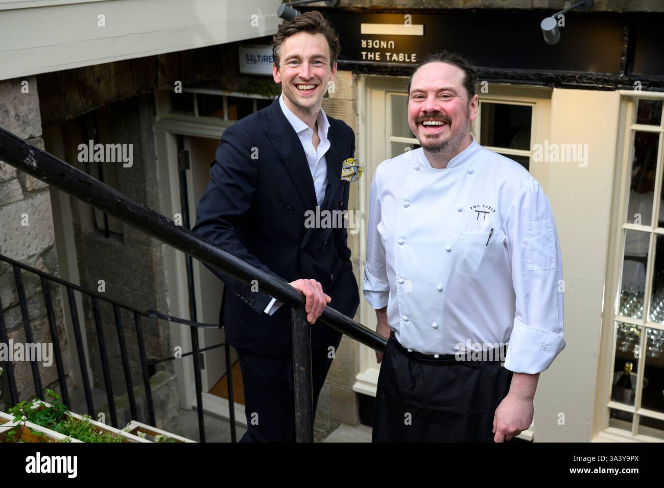 Last night Scottish chef Sean Clark and business partner (and former ...