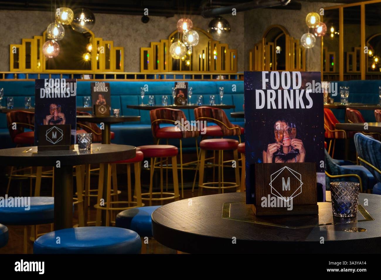 Manahatta, Rose Street Edinburgh Stock Photo - Alamy