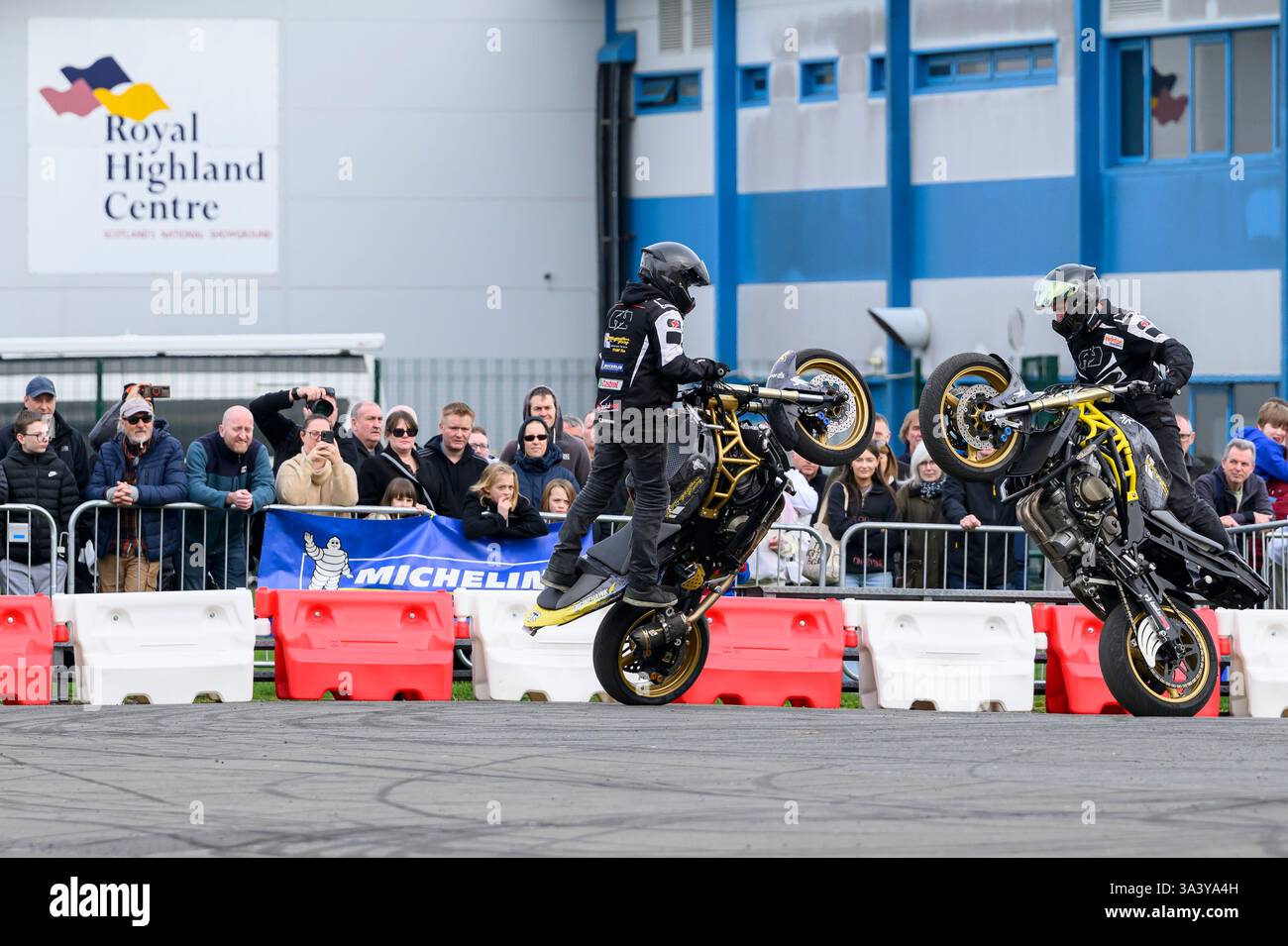 Royal Highland Centre, Scottish Motorcycle Show Stock Photo - Alamy