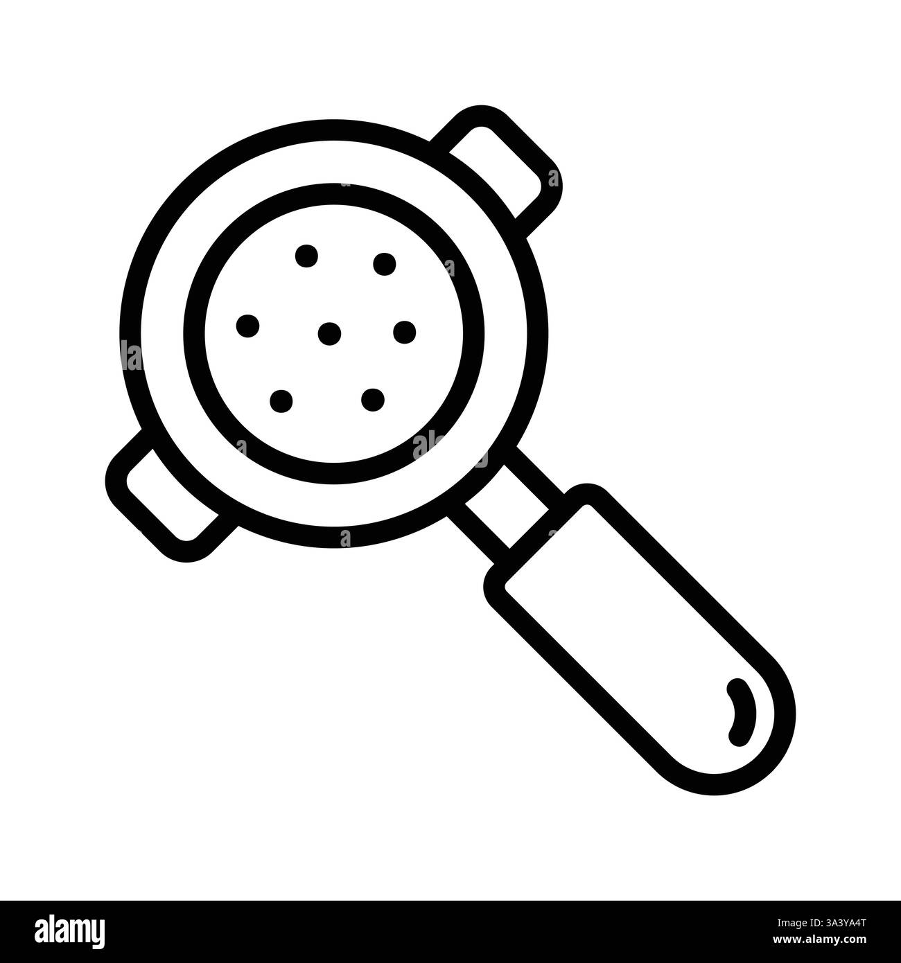 Get this visually perfect icon of coffee tamper in modern style Stock ...