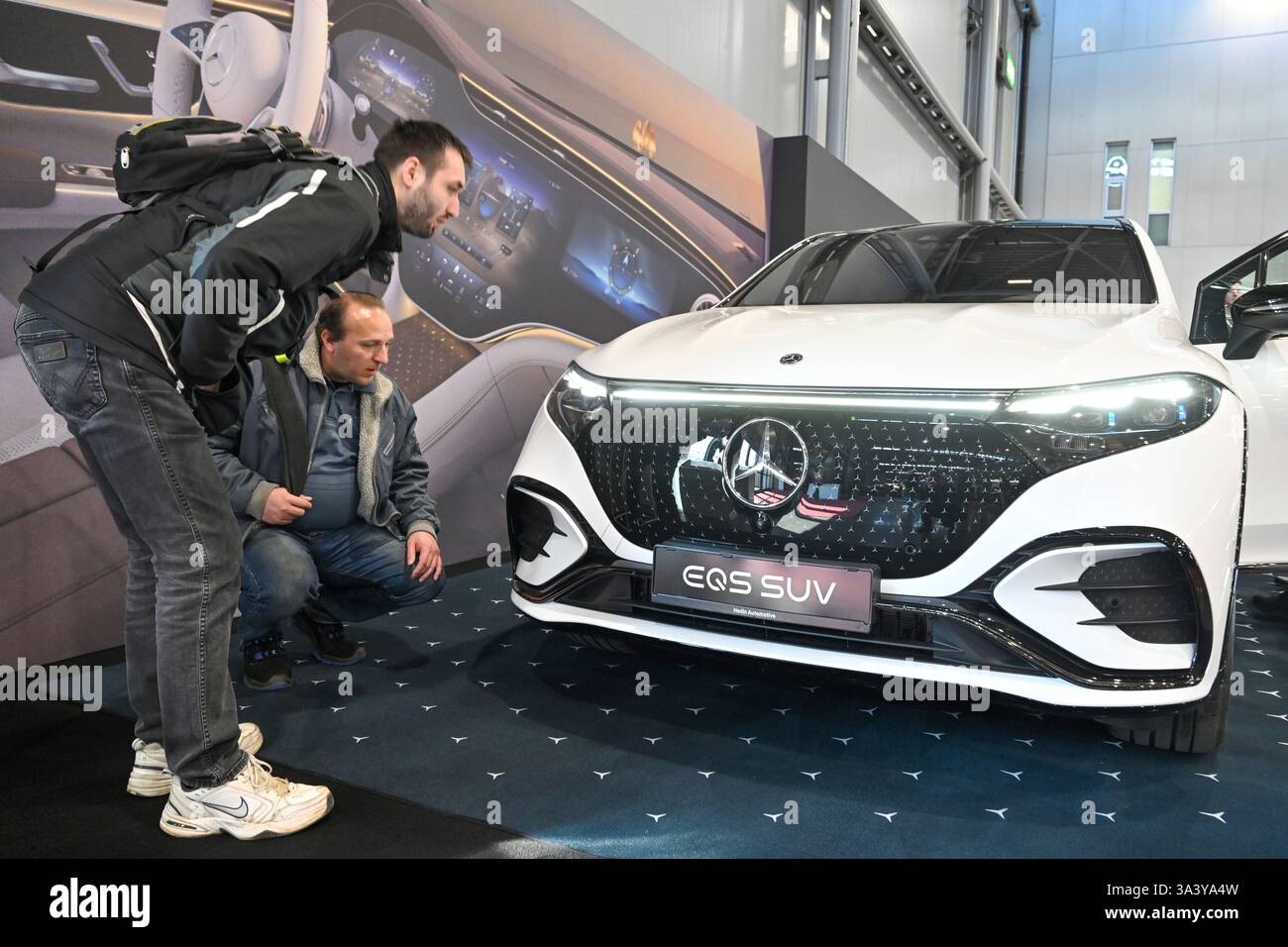 Brno, Czech Republic. 18th Mar, 2025. Amper trade fair for electrical ...