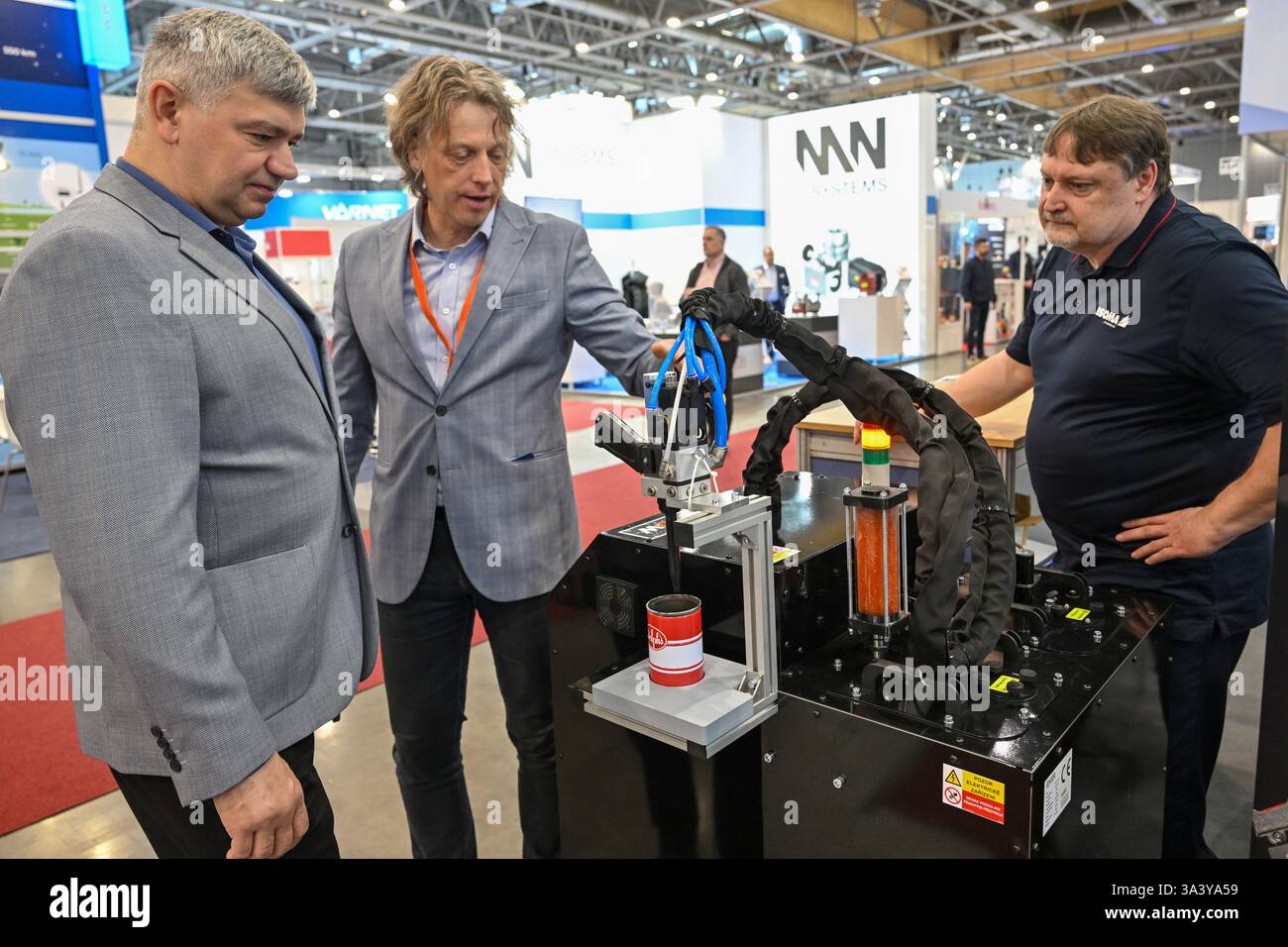 Amper trade fair for electrical engineering, electronics and power ...