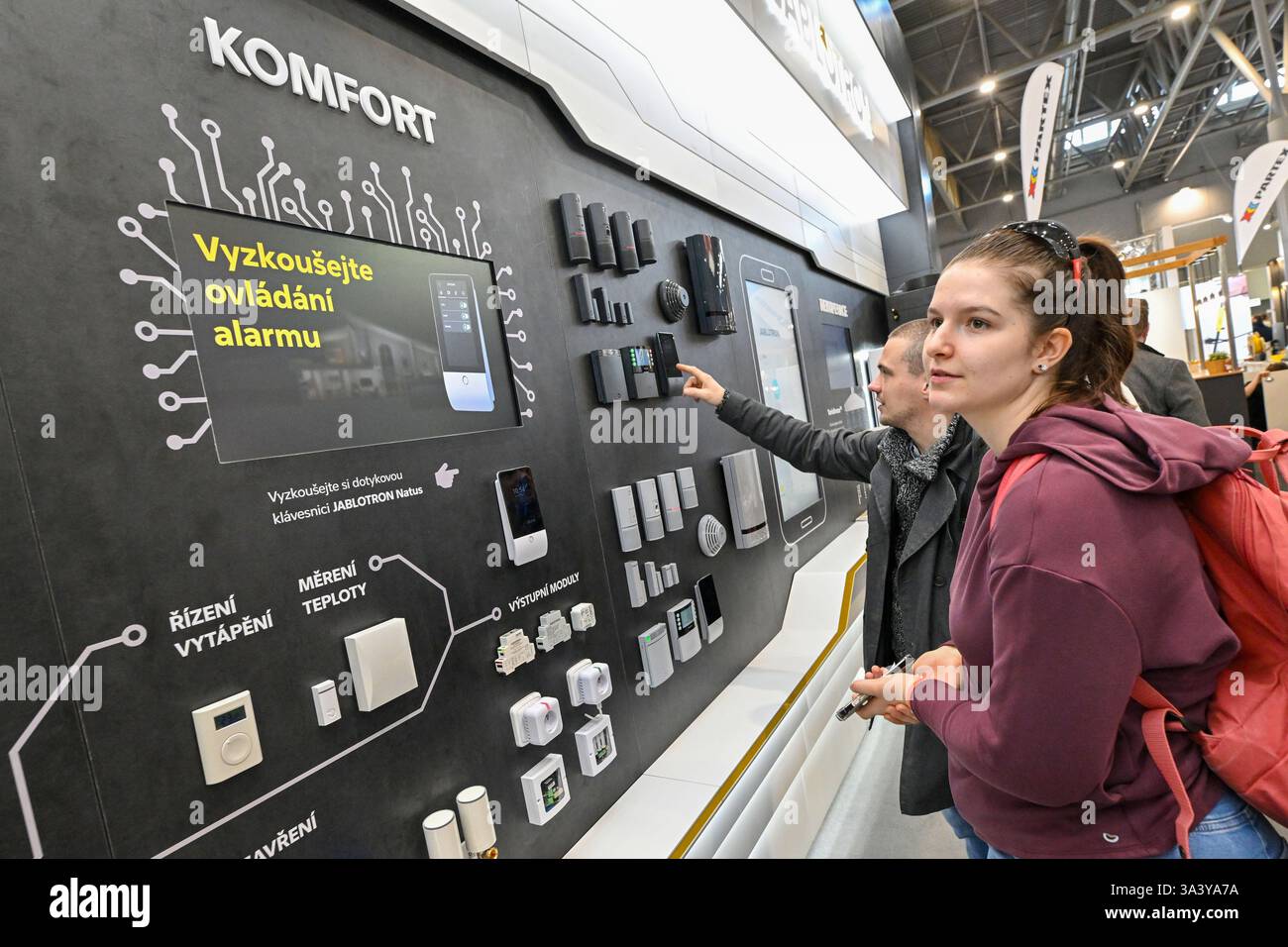 Amper trade fair for electrical engineering, electronics and power ...