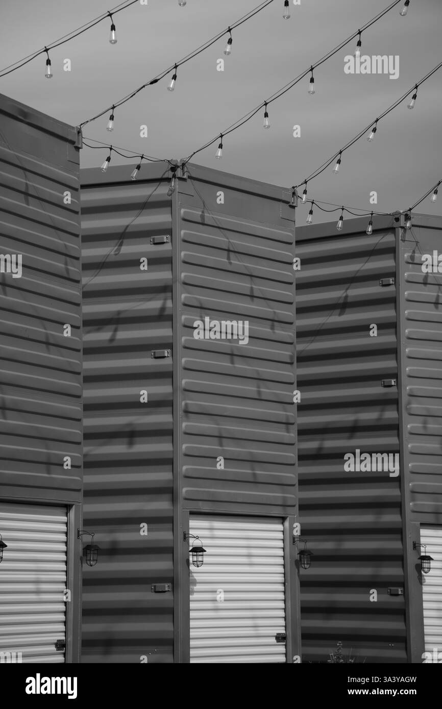 Structures edge Black and White Stock Photos & Images - Alamy