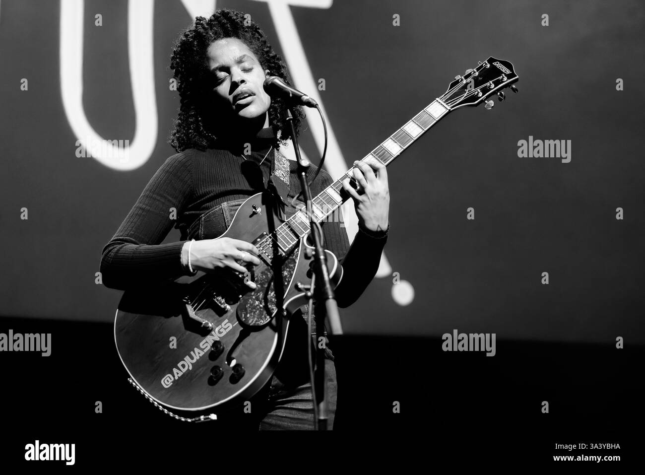 Adjua performing at Trawsnewid: Transform festival in Aberystwyth Arts ...