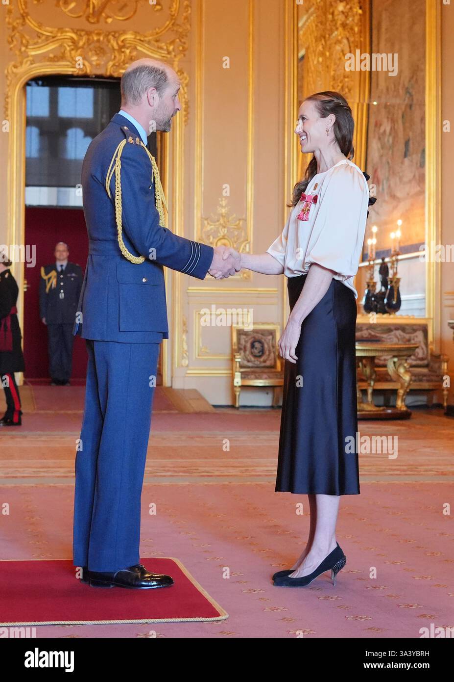 Mrs Helen Backshall (Helen Glover), is made an Officer of the Order of ...