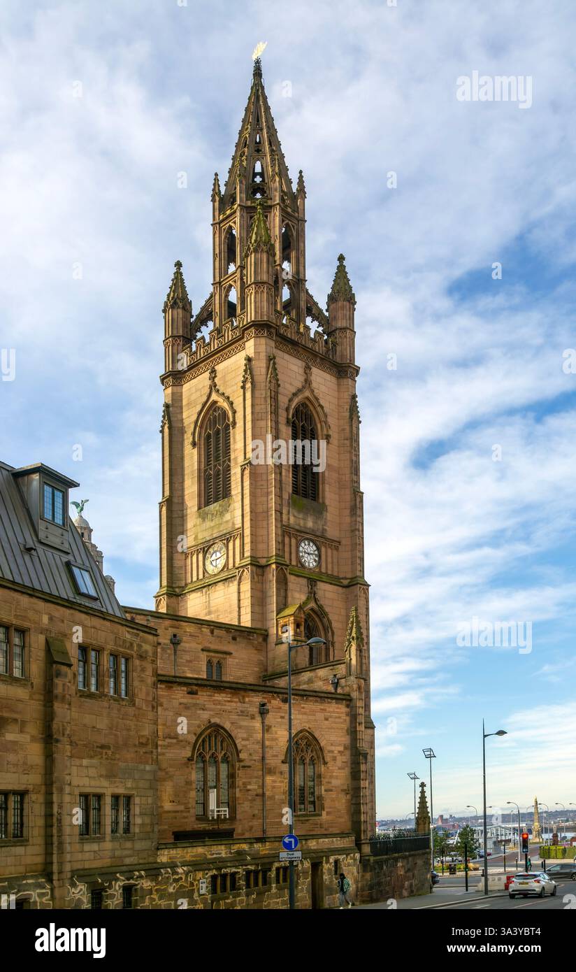 Historic Church of Our Lady and Saint Nicholas, Chapel Street, city ...