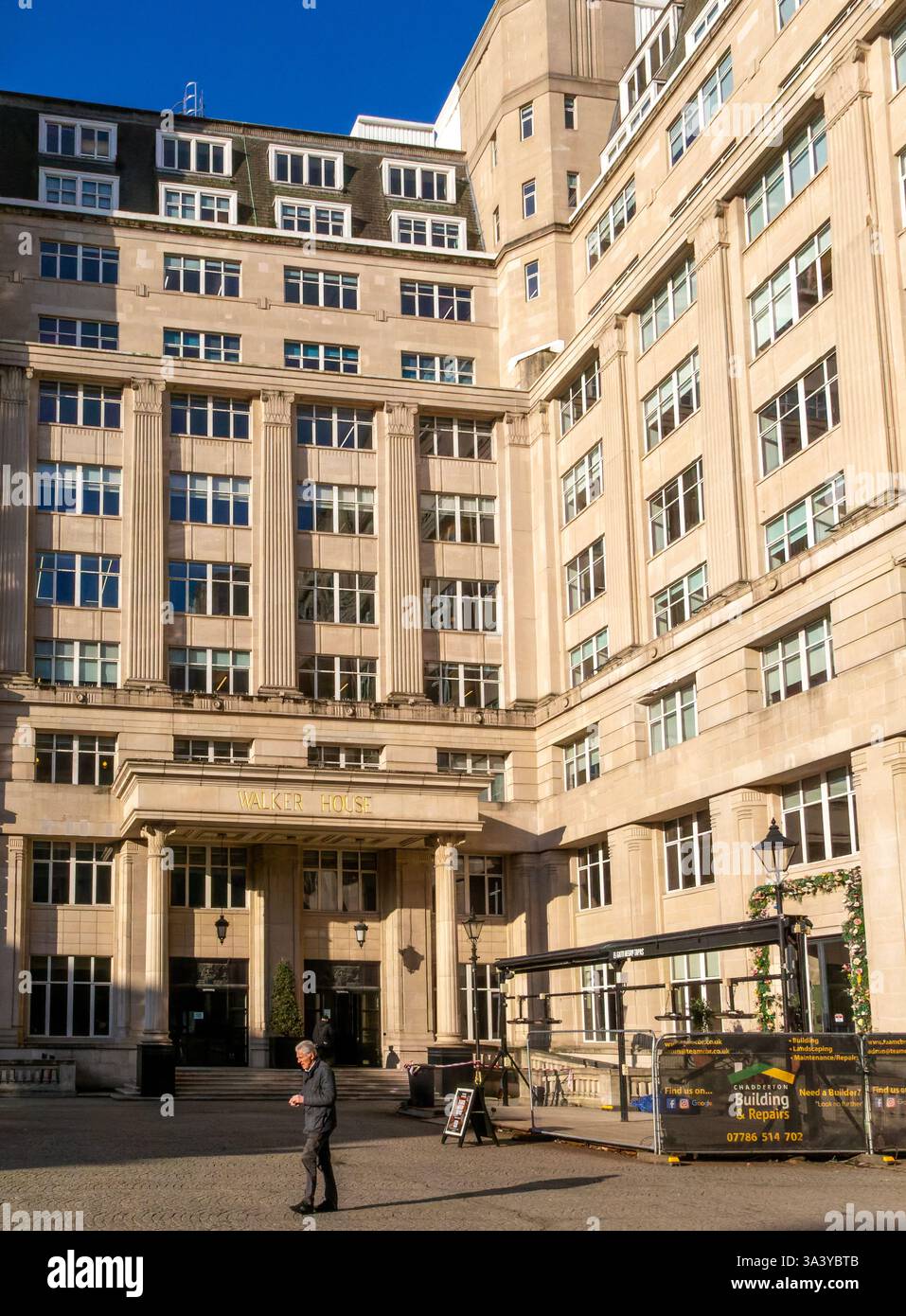 Walker House, part of the Exchange Flags building, completed 1939, city ...