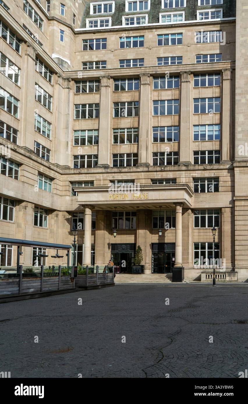 Horton House completed 1955 part of the Exchange Flags building, city ...