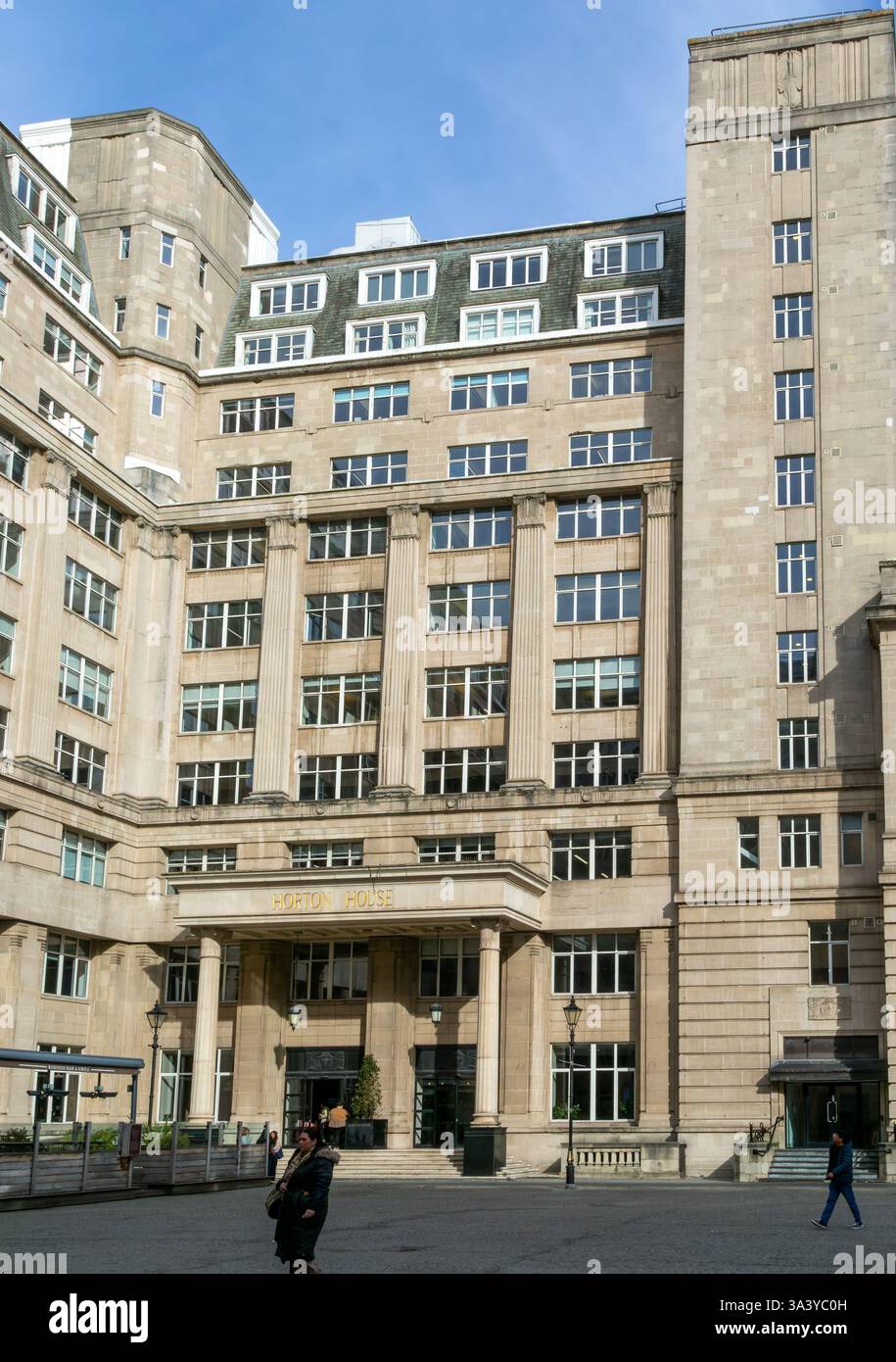 Horton House completed 1955 part of the Exchange Flags building, city ...