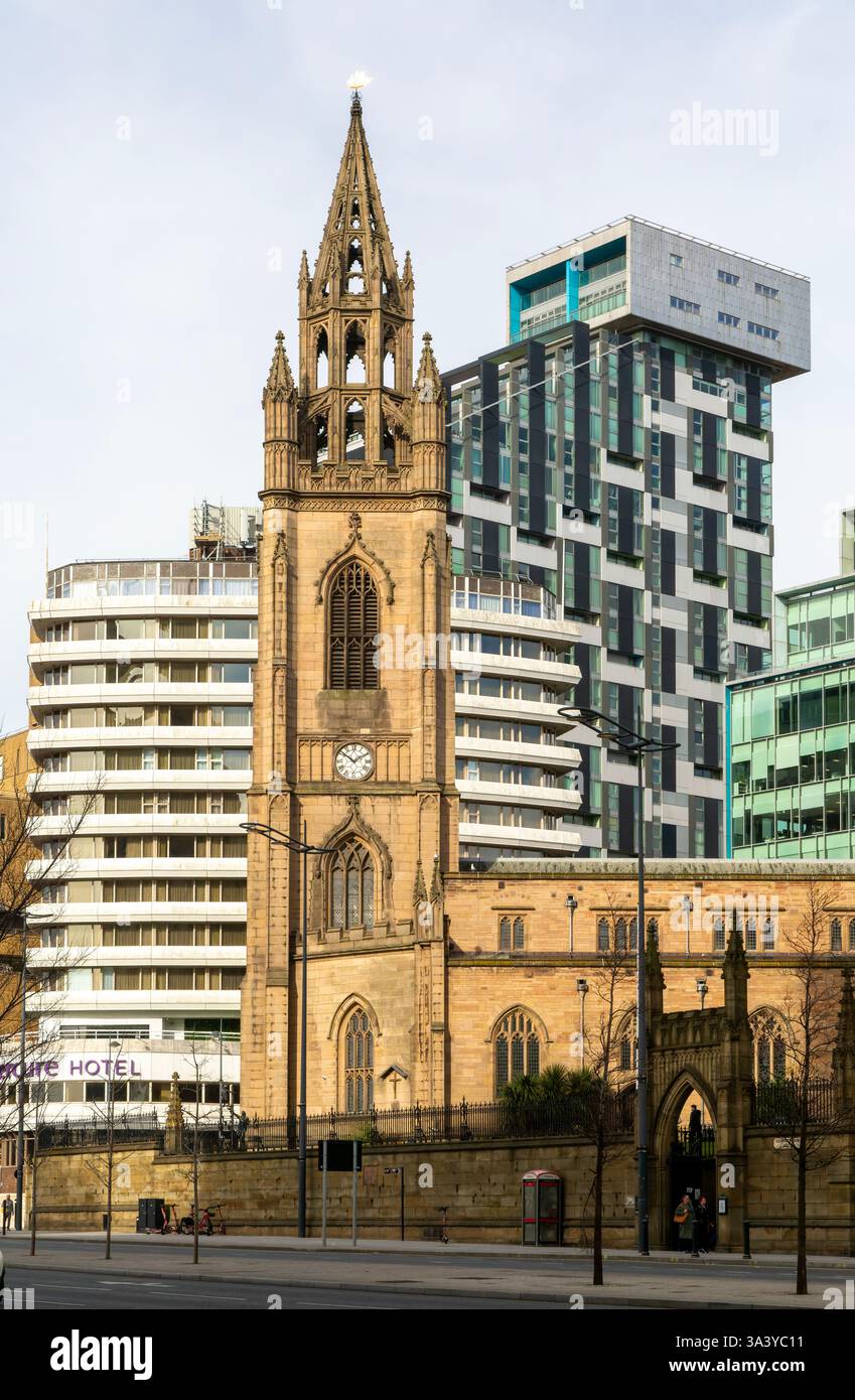 Historic Church of Our Lady and Saint Nicholas, city centre of ...