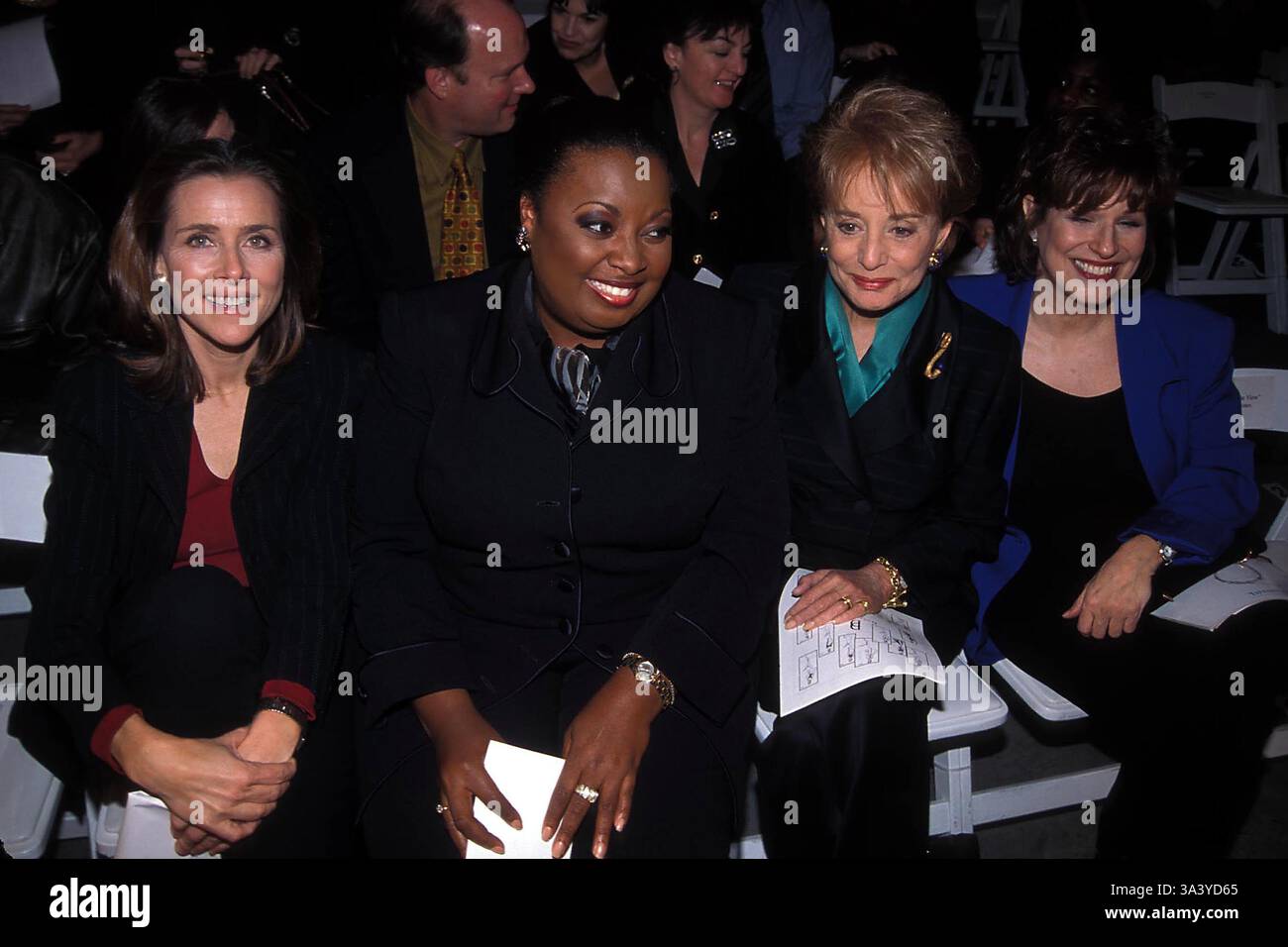 Joy behar 1997 hi-res stock photography and images - Alamy