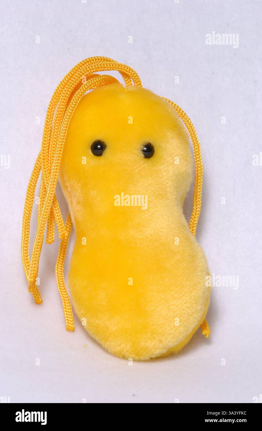 June 16, 2001 - K41227AR .GIANT MICROBES. ANDREA RENAULT/ ULCER ...