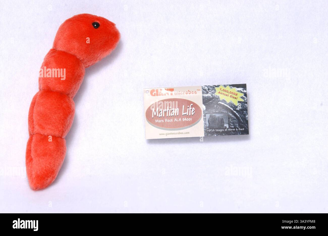 June 16, 2001 - .K41227AR .GIANT MICROBES. ANDREA RENAULT/ MARTIAN LIFE ...
