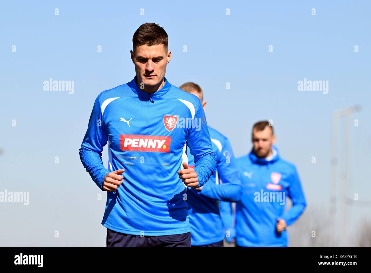 Prague, Czech Republic. 18th Mar, 2025. Patrik Schick attends a ...