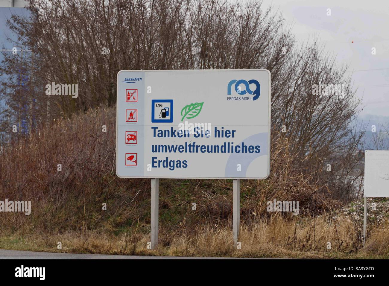 18.03.2025, Linz, AUT, Unterwegs in Oberösterreich, Themenbild ...