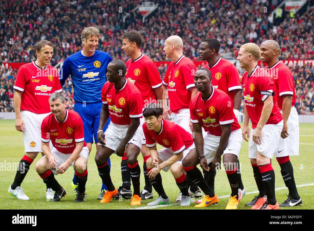 Manchester United Legends v Bayern Munich at Old TraffordManchester, UK ...