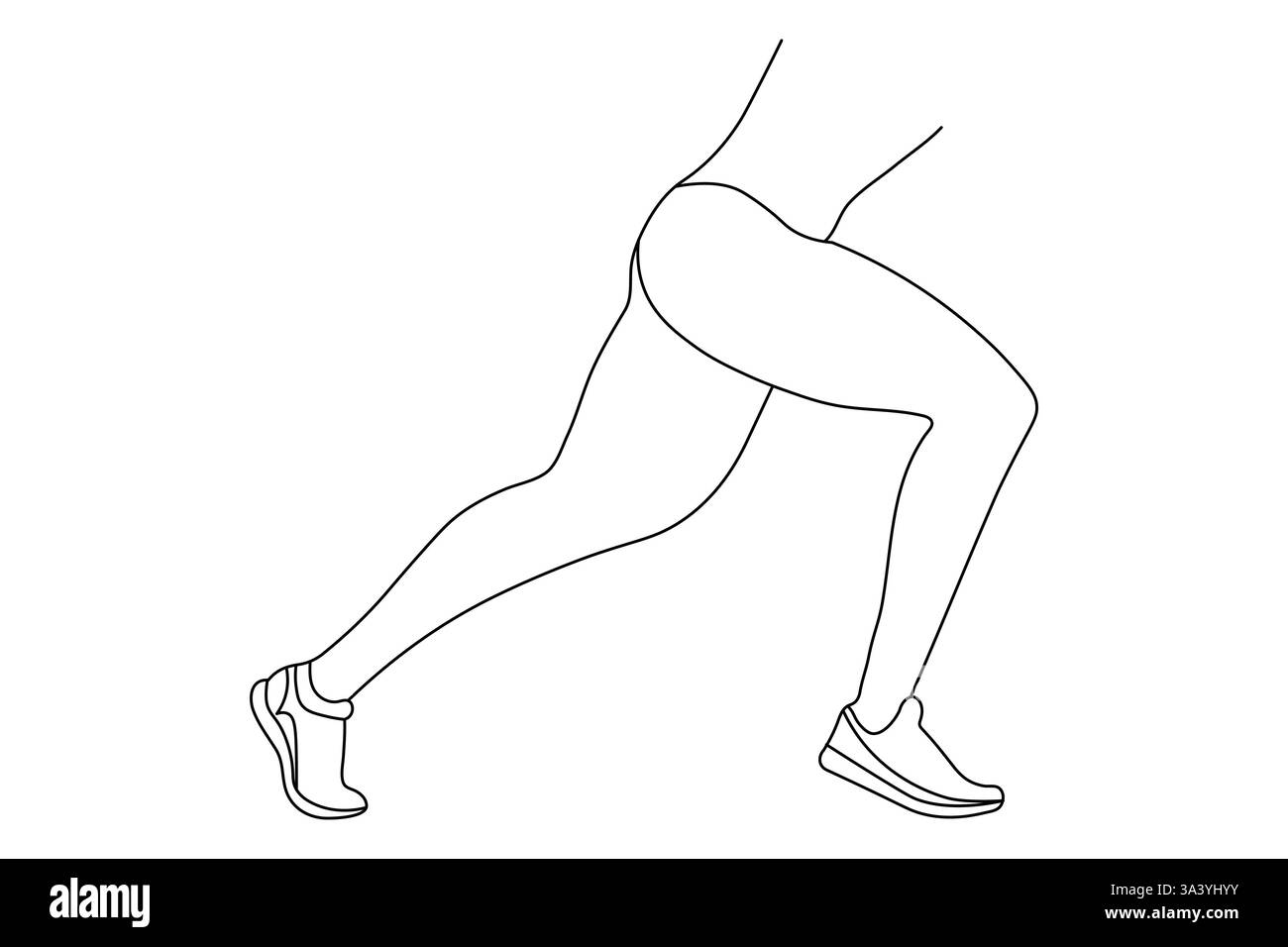 Foot sole continuous one line art of footprint isolated outline vector ...