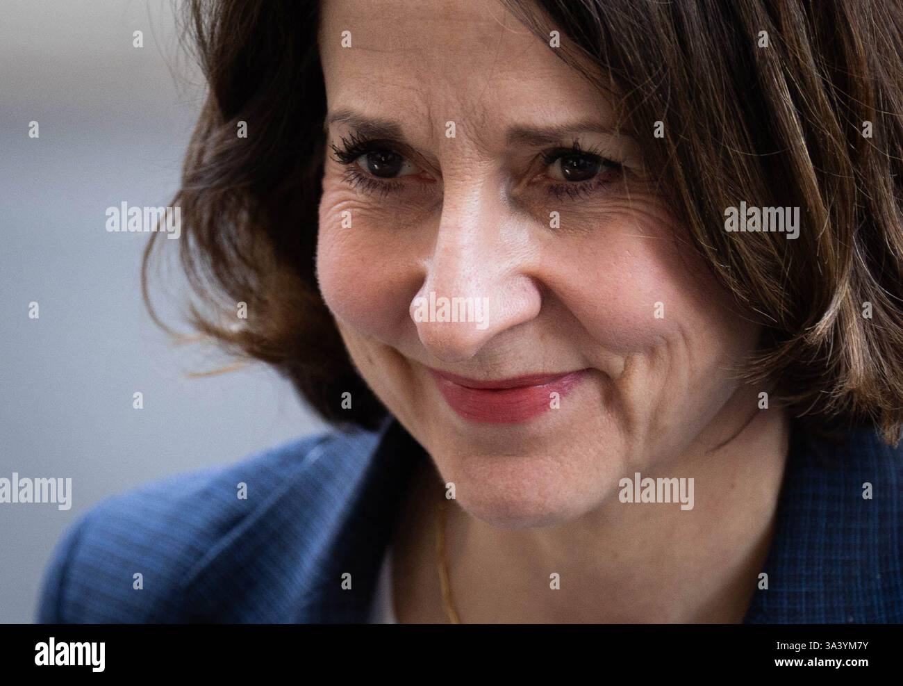 Work and Pensions Secretary Liz Kendall leaves Downing Street, London ...