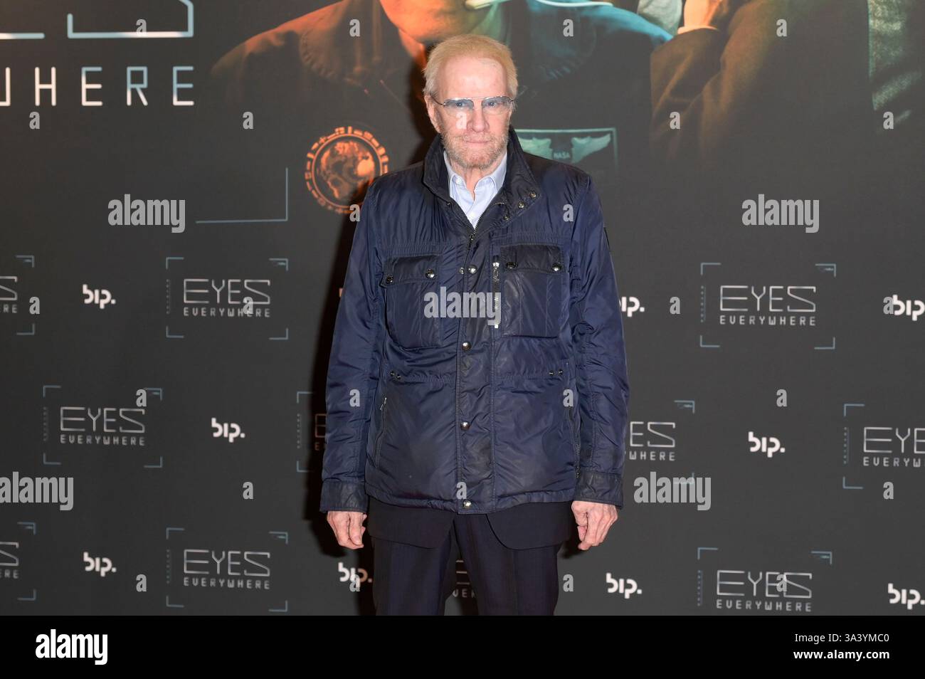 Christopher Lambert bei der Premiere des Kinofilms 'Eyes Everywhere' im ...