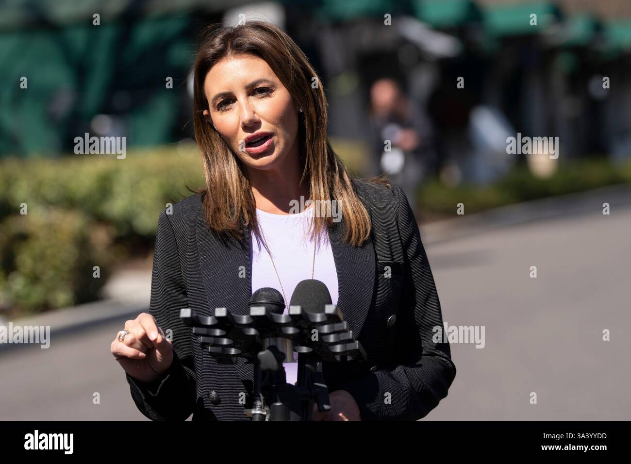 Alina habba hi-res stock photography and images - Alamy