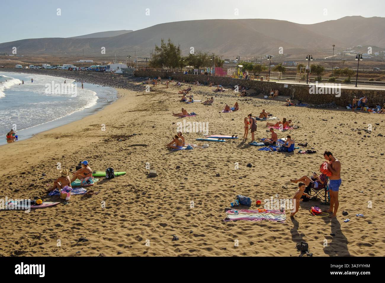 Playa de la garita hi-res stock photography and images - Alamy