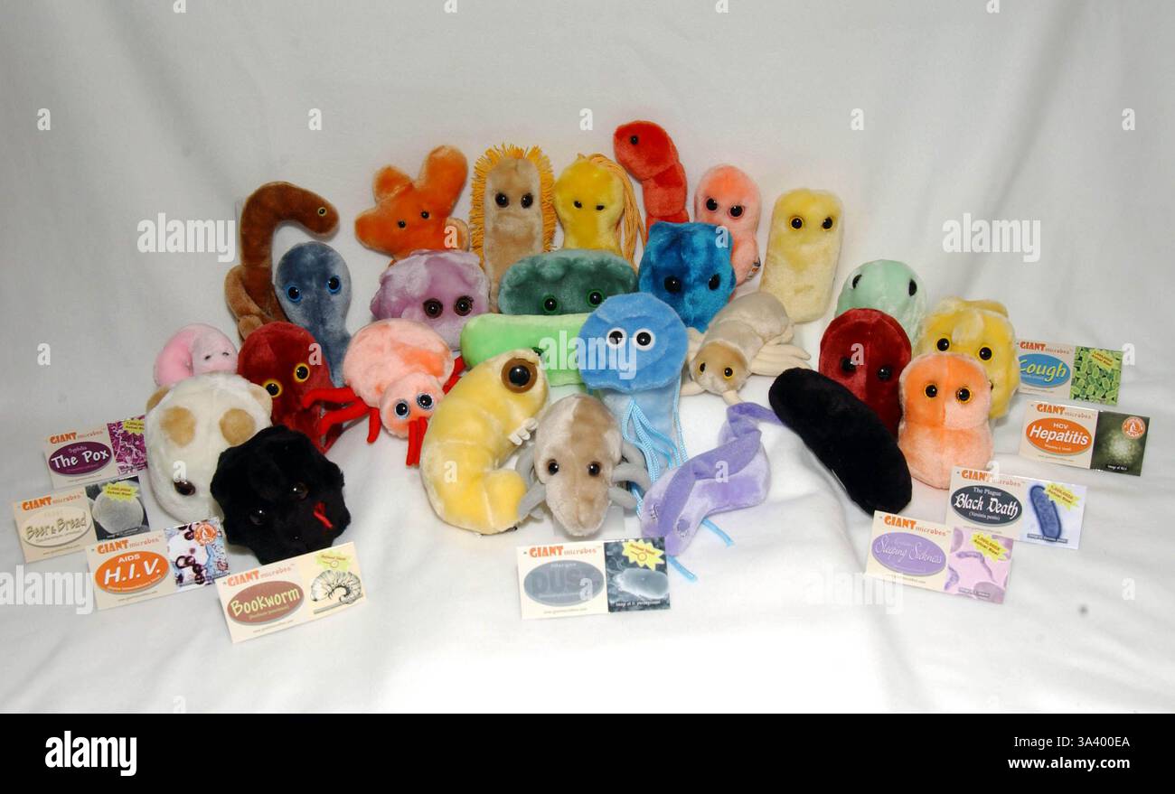 Nov. 5, 2001 - K43724AR.GIANT MICROBES. ANDREA RENAULT- 2005.(Credit ...