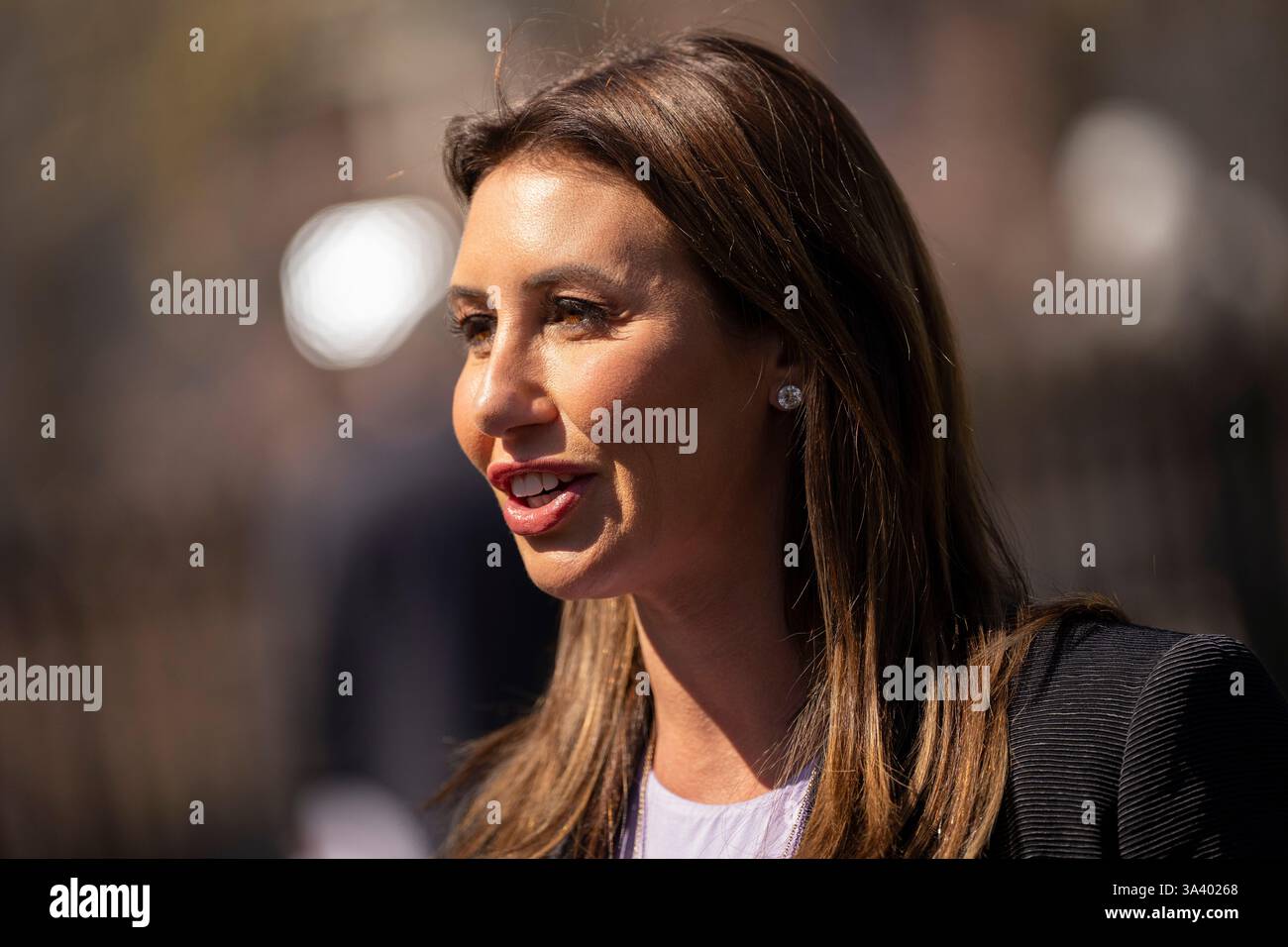 Alina habba hi-res stock photography and images - Alamy