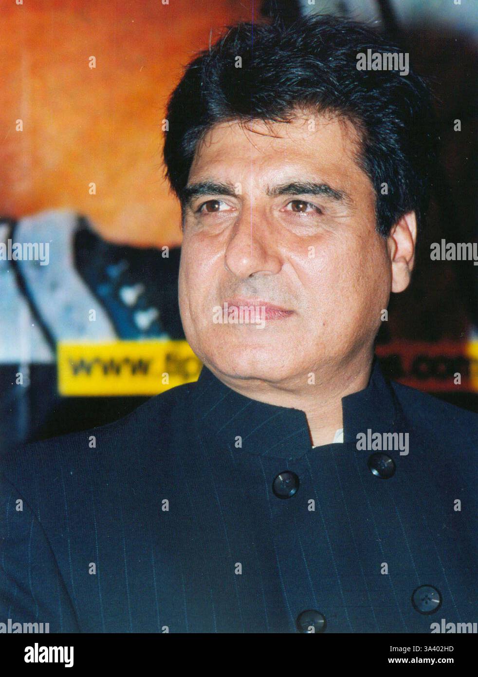 Apr 12, 2004; Delhi, India; (File Photo) Film star turn politician, RAJ ...