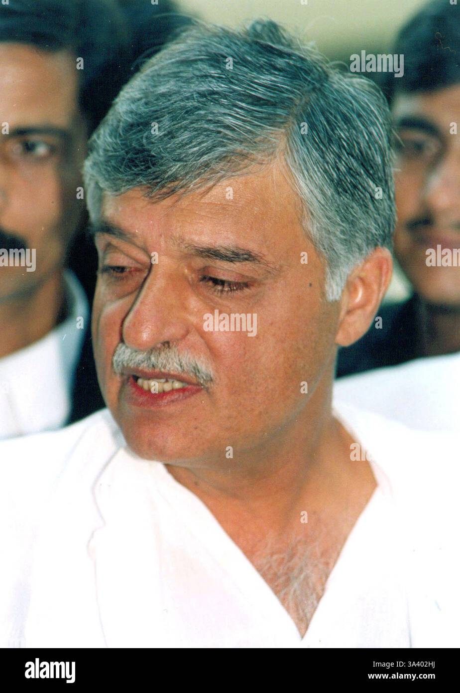 Apr 12, 2004; Delhi, India; (File Photo) Congress leader, SATISH SHARMA ...