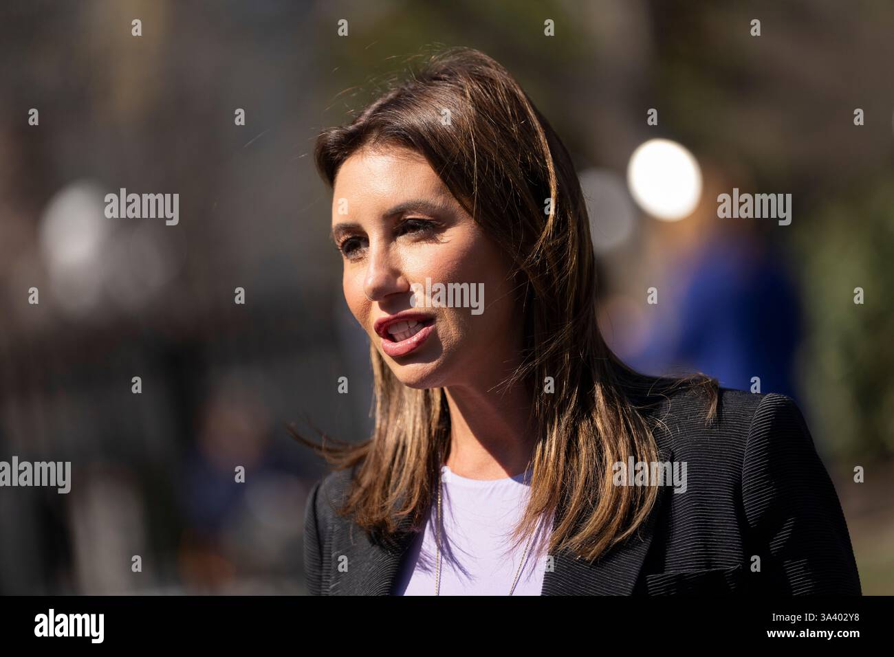 Alina habba hi-res stock photography and images - Alamy