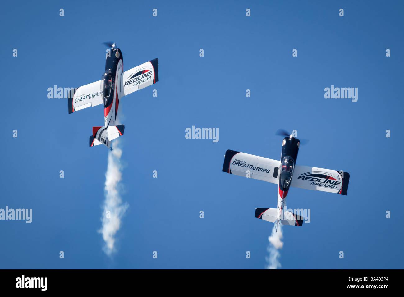 Redline Airshows perform at the 2024 NAS Oceana Airshow in Virginia ...