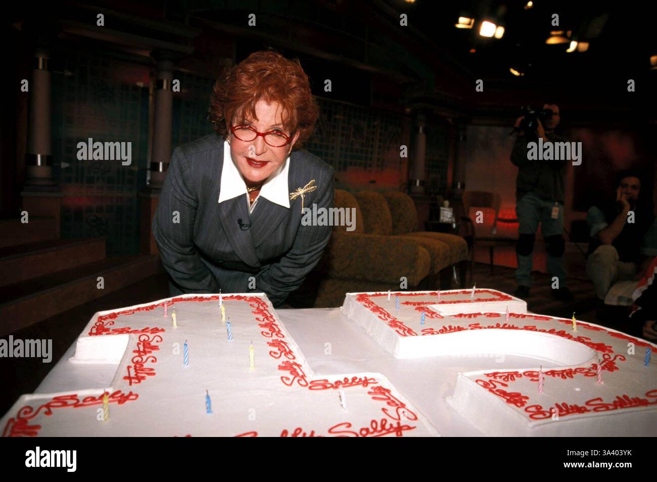 Jan. 31, 2005 - K13742AR.SALLY JESSE RAPHAEL CELEBRATED HER 15TH YEAR ...