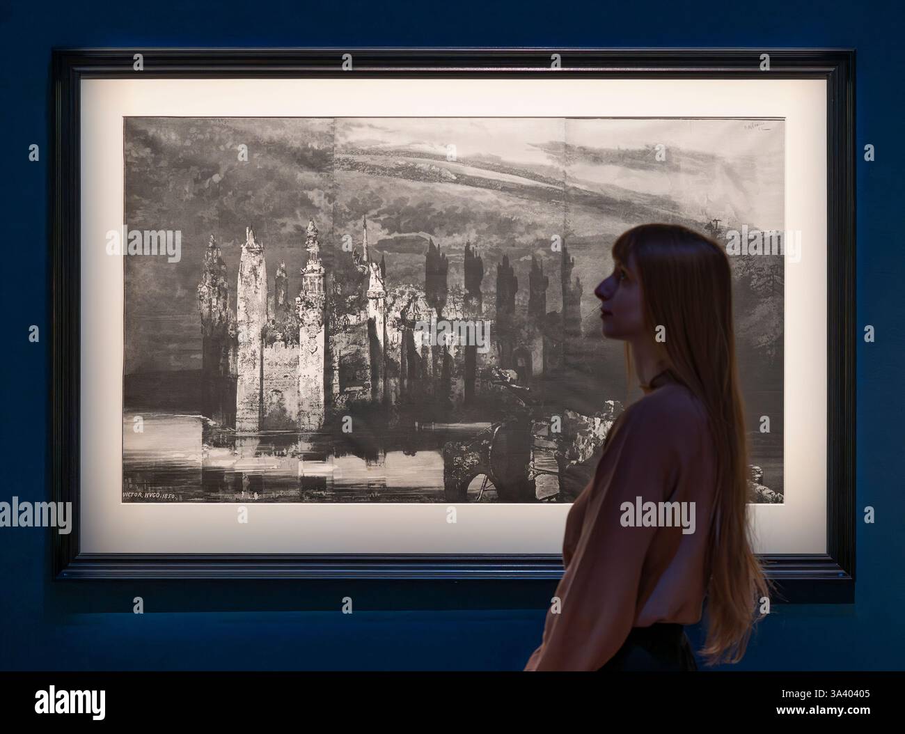 (Editorial press use only - no Books) The Royal Academy, London, UK ...