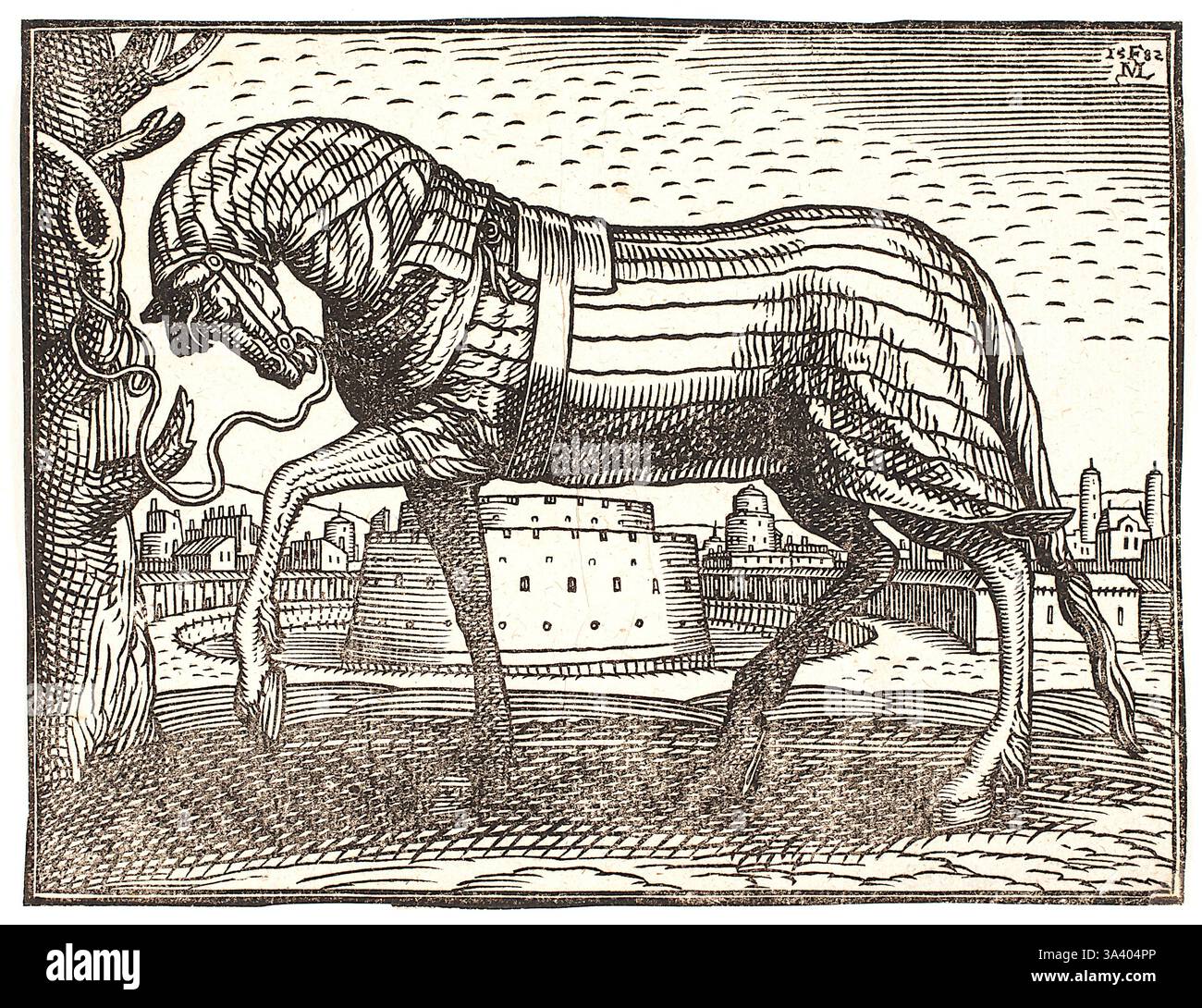 Melchior Lorck - Renaissance painter, draughtsman, and printmaker of ...