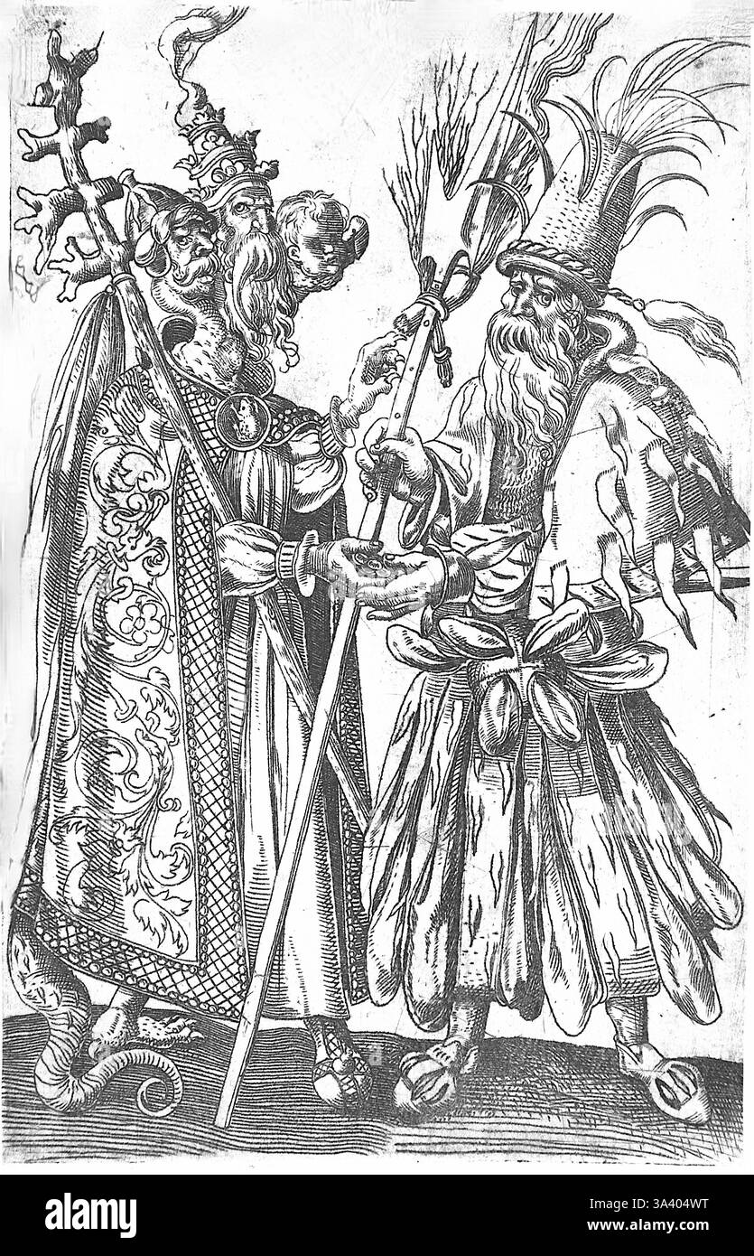 Melchior Lorck - Renaissance painter, draughtsman, and printmaker of ...