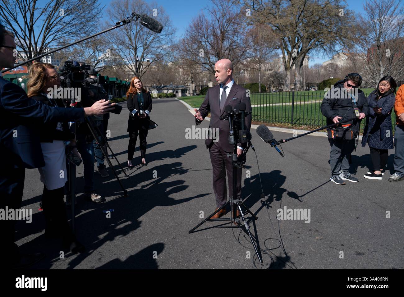 Stephen Miller, White House Deputy Chief of Staff for Policy and US ...