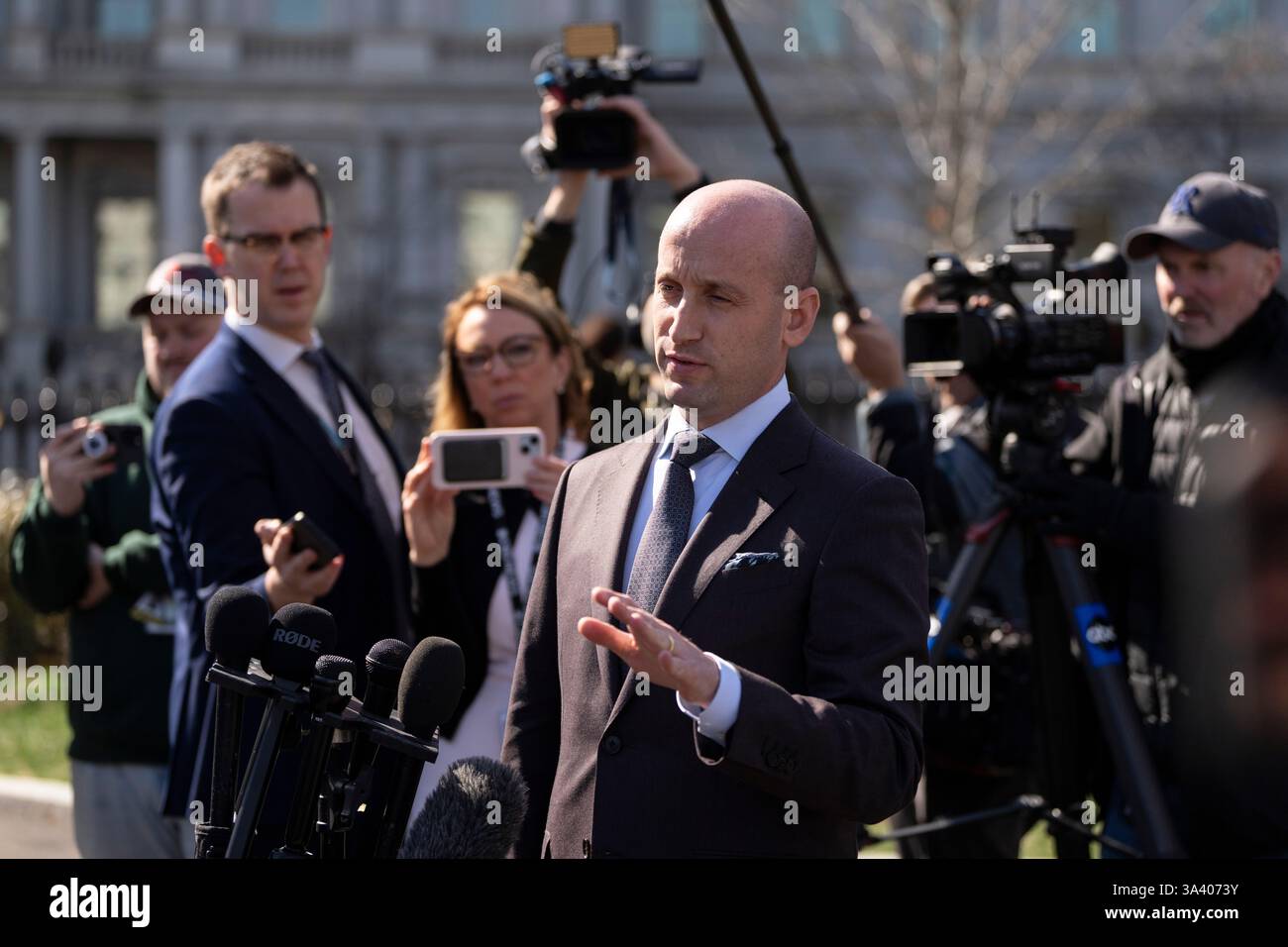Stephen Miller, White House Deputy Chief of Staff for Policy and US ...
