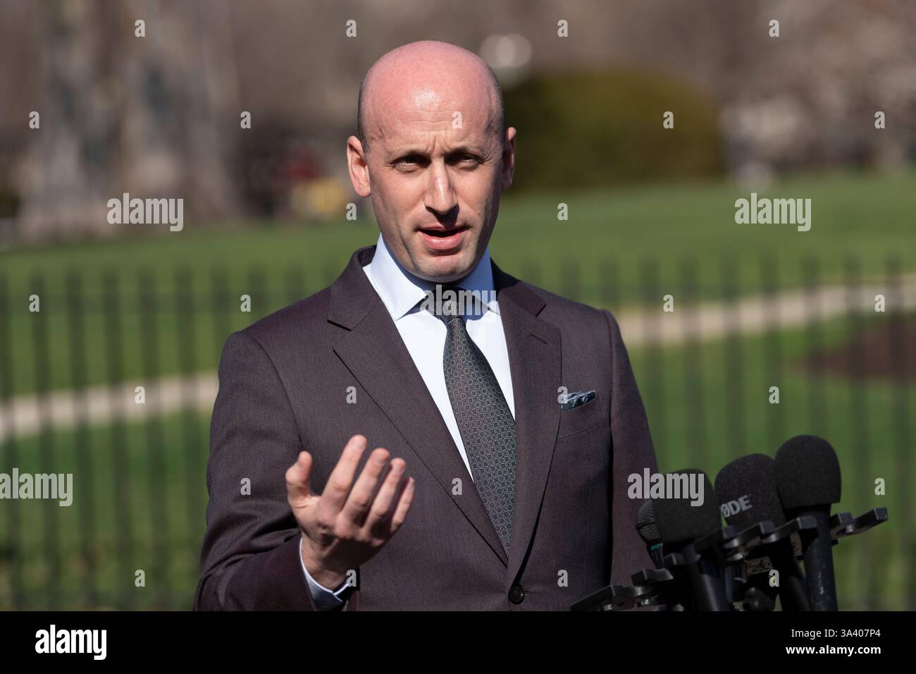 Stephen Miller, White House Deputy Chief of Staff for Policy and US ...