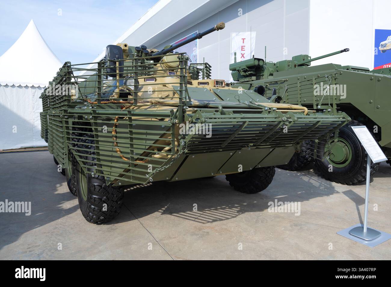 Motorized rifle troops hi-res stock photography and images - Alamy