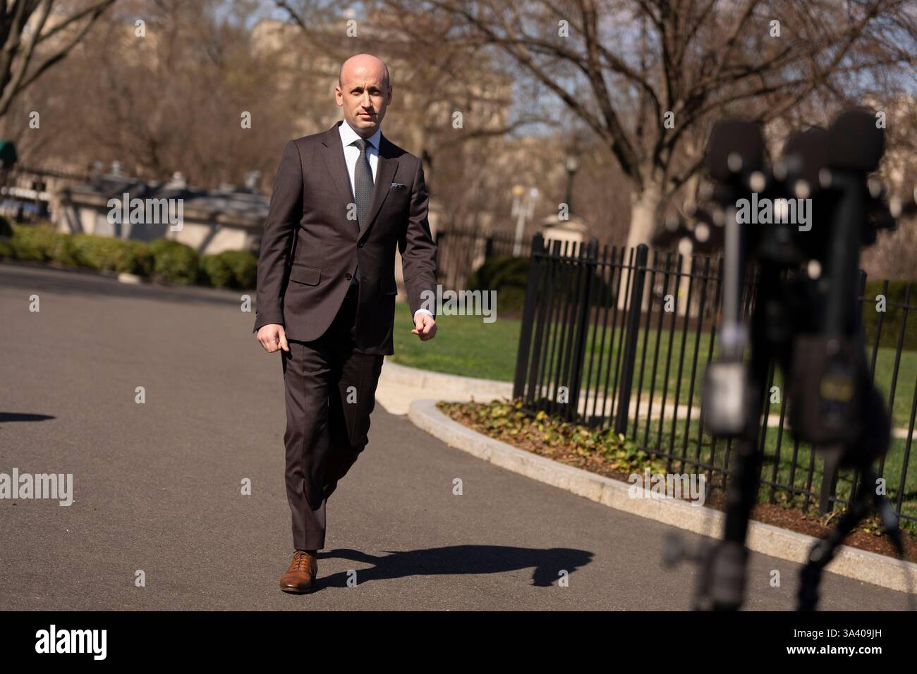 Stephen Miller, White House Deputy Chief of Staff for Policy and US ...