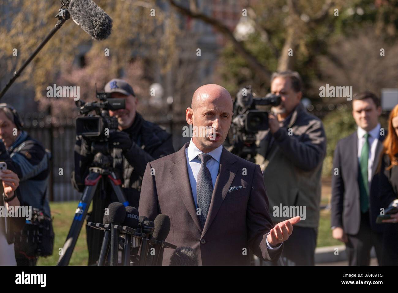 Stephen Miller, White House Deputy Chief of Staff for Policy and US ...