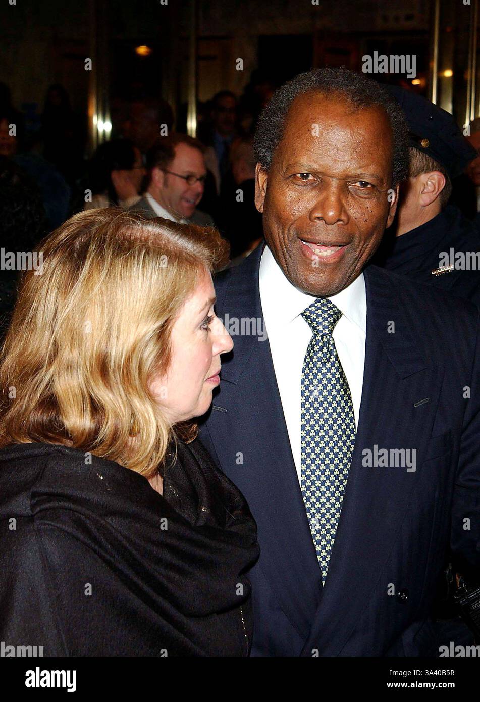 Sydney poitier broadway hi-res stock photography and images - Alamy