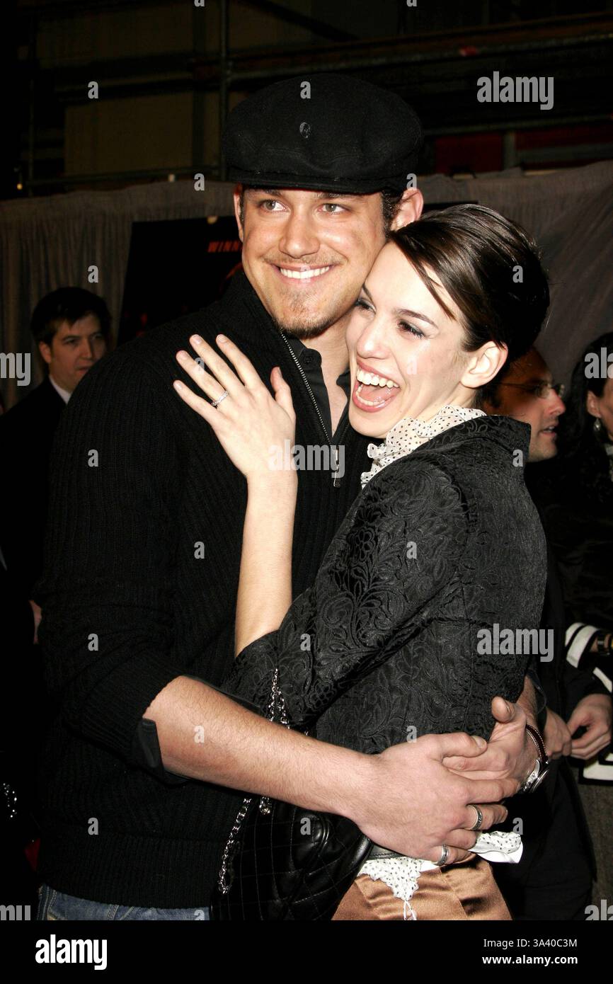 Christy carlson romano and fiance cal thomas hi-res stock photography ...